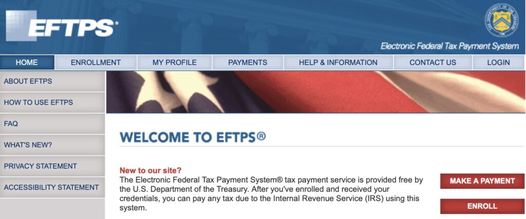 How to Securely Pay Federal Taxes Online with the EFTPS